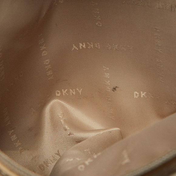 Donna Karan | Bags | Dkny Tri Color Signature Coated Canvas And Leather Tote | Poshmark